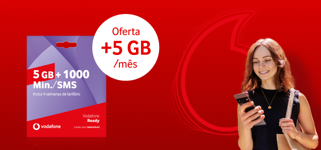 Cartões SIM: escolha o seu cartão pré-pago - Loja Online Vodafone